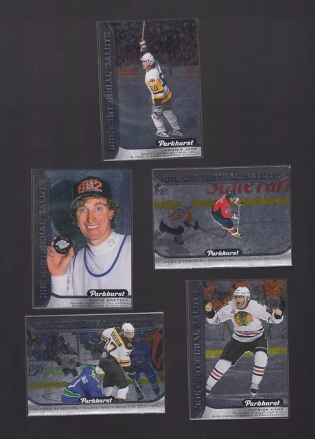 2016-17 PARKHURST CENTENNIAL Salute Patrick Kane # S-14 $1.99 - PicClick CA