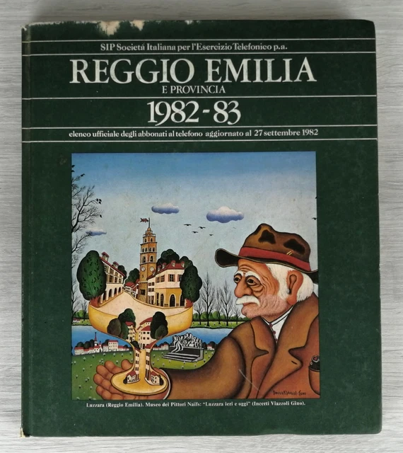 ELENCO TELEFONICO SIP - Reggio Emilia E Provincia 1982/83 - 373 ...
