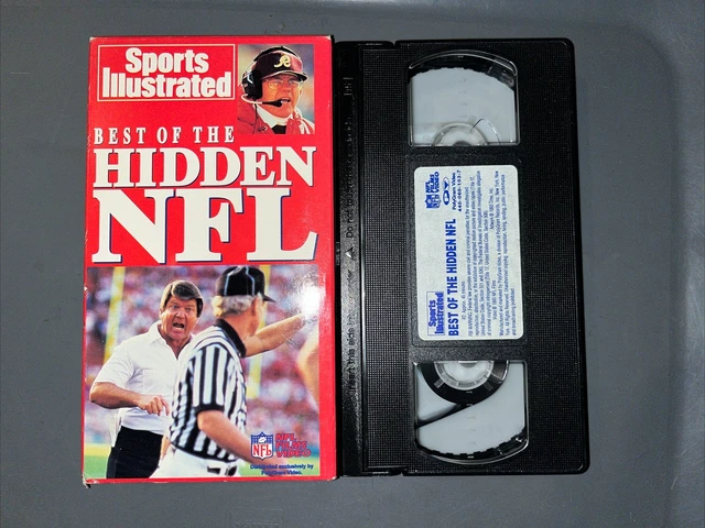 SPORTS ILLUSTRATED- BEST Of The Hidden NFL (VHS, 1993) 7 £4.50 ...