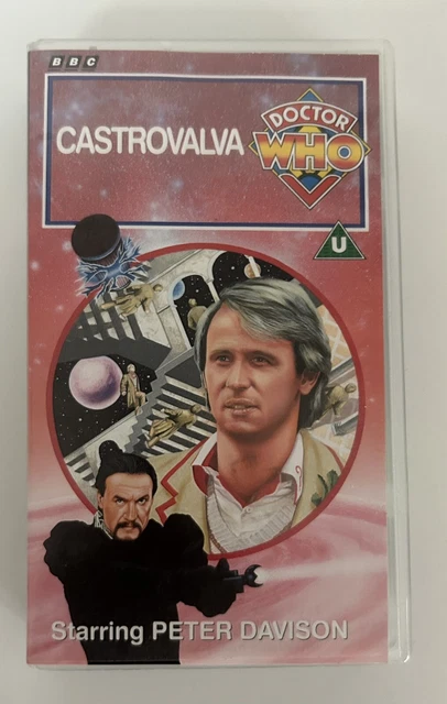 DOCTOR WHO - Castrovalva (VHS/H, 1992) £0.99 - PicClick UK