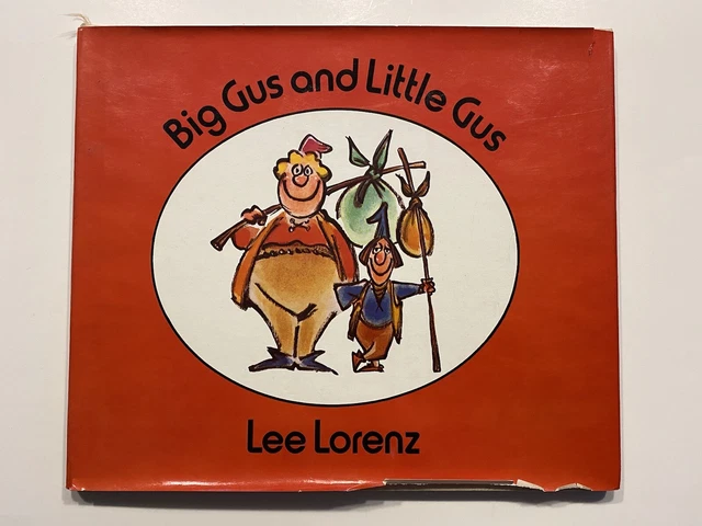 ORIGINAL ART BY New Yorker Cartoonist Lee Lorenz Book “Big Gus And ...