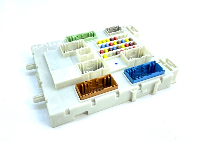 FORD FOCUS MK3 Bcm Body Control Module Unit Bv6N14A073El 2011 - 2017 🌟 ...