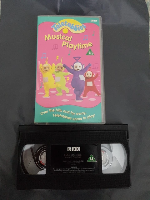 TELETUBBIES - MUSICAL Playtime (VHS, 1999) **Good Condition** £7.95 ...