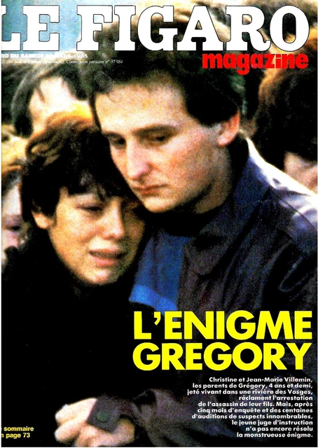 LE FIGARO MAGAZINE daté du 20 mars 1985 - L'affaire Grégory EUR 35,00 ...
