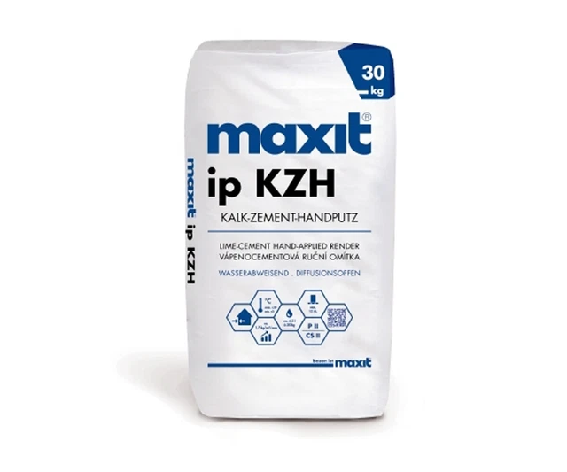 KALKZEMENT-HANDPUTZ KZH 30 kg Maxit EUR 14,90 - PicClick DE