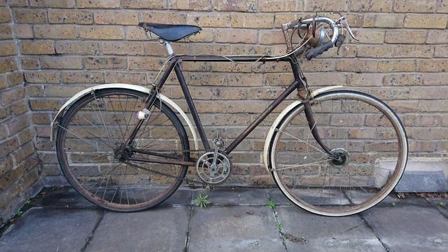 VINTAGE RUDGE PATHFINDER road bike bicycle 1952 £150.00 - PicClick UK
