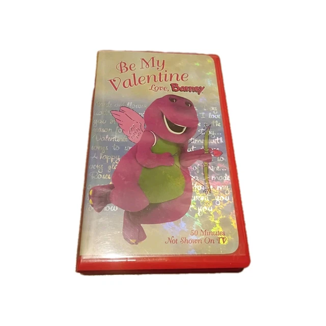 BARNEY - BE My Valentine - Love, Barney (VHS, 2000) £8.54 - PicClick UK