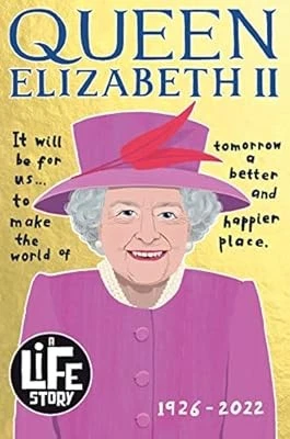 QUEEN ELIZABETH II (A Life Story), Morgan, Sally, Used; Good Book £2.34 ...