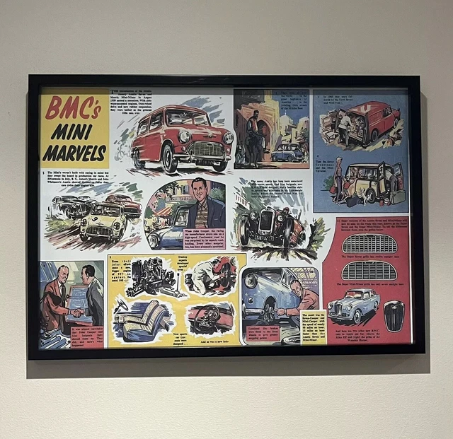 BMC MINI MARVELS Austin Morris Cooper Van Countryman Traveller Elf Mk1 ...