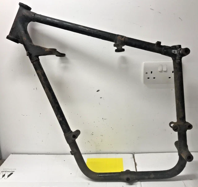 VINTAGE PRE WAR New Imperial Model 23 Frame Barn Find. Not AJS Ariel ...