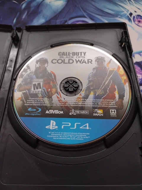 CALL OF DUTY: Black Ops Cold War PlayStation 4 (PS4) - Disc Only $8.00 ...