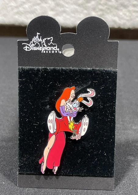 DISNEY WHO FRAMED Roger Rabbit 10th Anniversary Pin Set 254/1988 w ...