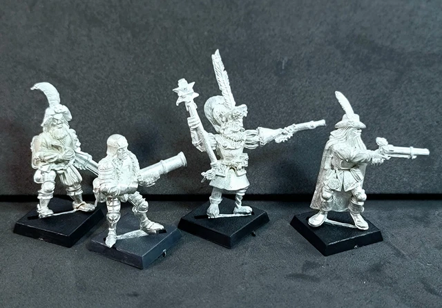 WARHAMMER FANTASY MORDHEIM Ostlanders (Set Of 8) Metal Citadel ...