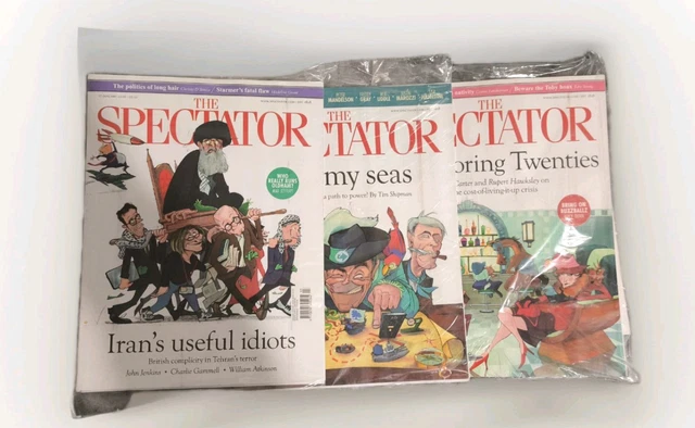 THE SPECTATOR MAGAZINE 3rd, 10th, 17th January 2026 (Latest Edition ...