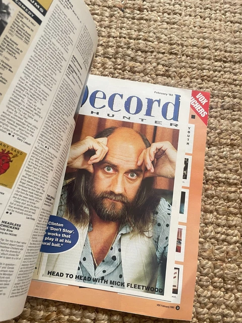 VOX MAGAZINE ISSUE 29 (Feb 1993) - Depeche Mode Cover + Fleetwood Mac ...