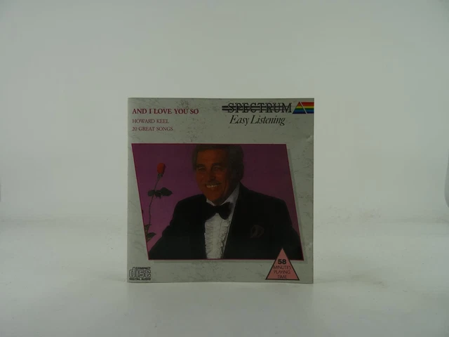 HOWARD KEEL AND I LOVE YOU SO (21) 16 titres CD pochette photo SPECTRUM ...