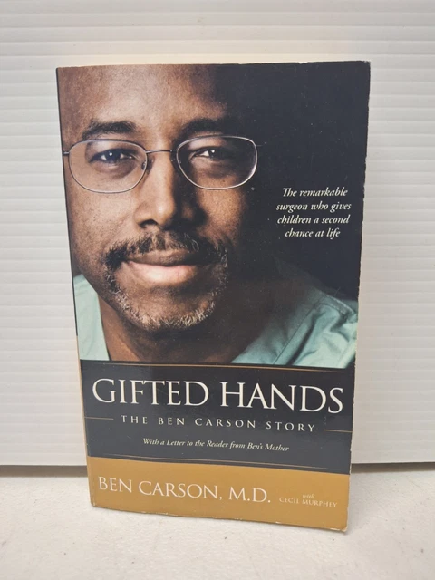 GIFTED HANDS THE Ben Carson Story 2011 Paperback EUR 10,08 - PicClick FR