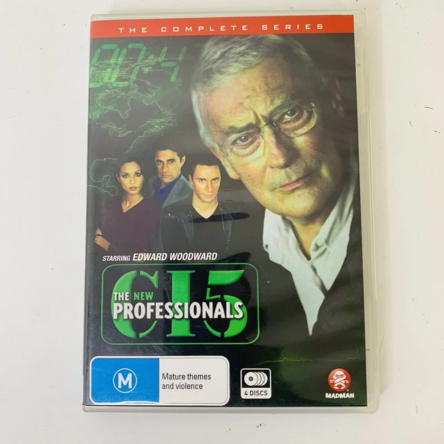 CI5 THE NEW Professionals: Complete Series (DVD, 4-Disc) Region 4 $79.95 - PicClick AU