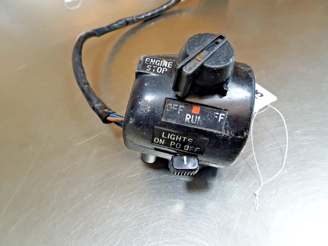 VINTAGE YAMAHA RD250LC Rd200 Rd350?? Handlebar Switch Right Hand R/H £ ...