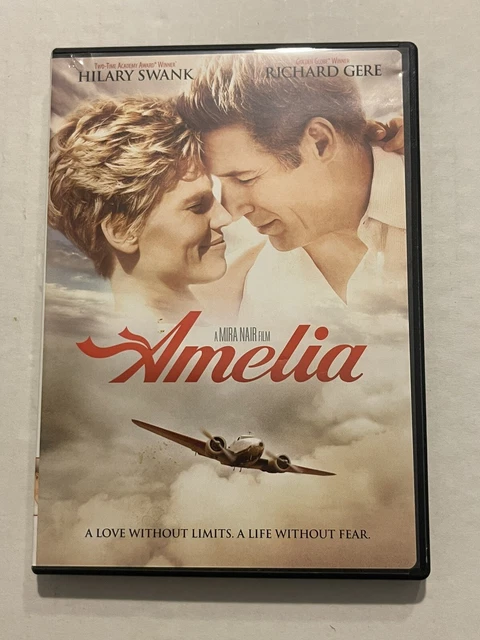 AMELIA (FILM DVD) Hillary Swank, Richard Gere~caratteristiche speciali ...