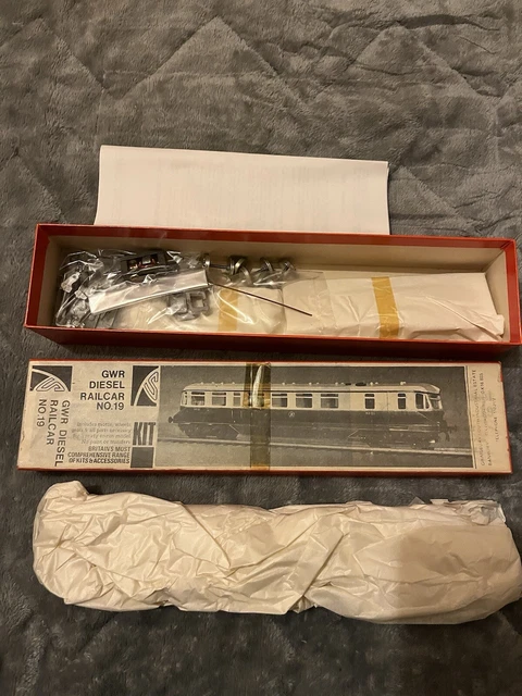 KEYSER K’S GWR Diesel Railcar No.19 Model Kit (unassembled) X1 £20.00 ...
