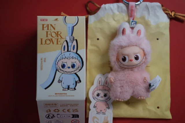 POP MART LABUBU The Monsters Pin For Love Blind Box A-M (G) EUR 35,00 - PicClick DE