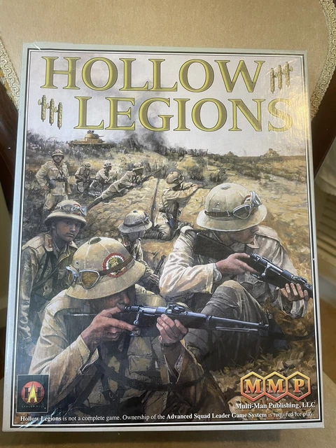 ASL HOLLOW LEGIONS Advanced Squad Leader MMP Module £95.29 - PicClick UK