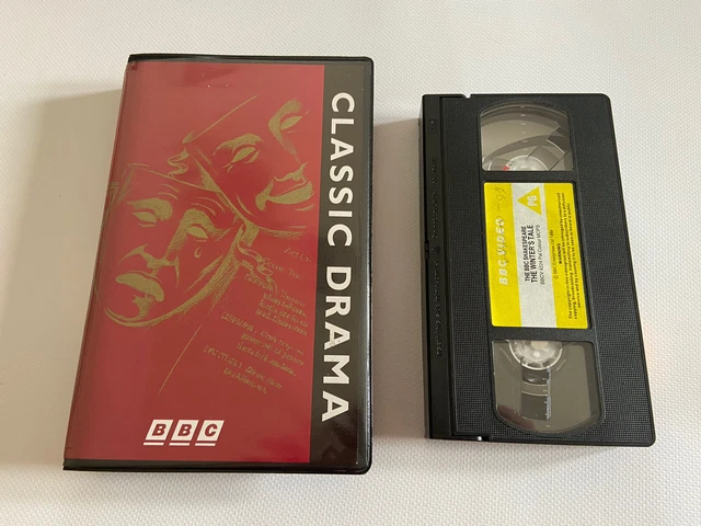 BBC CLASSIC DRAMA Video VHS Shakespeare The Winters Tale 1989 Education ...