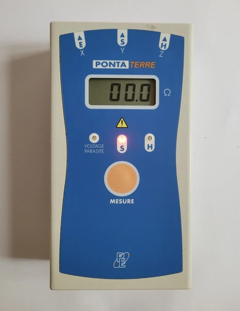 MESUREUR DE TERRE Pontarlier Ponta terre PRT-100 ( VENDU DANS L'ÉTAT ...