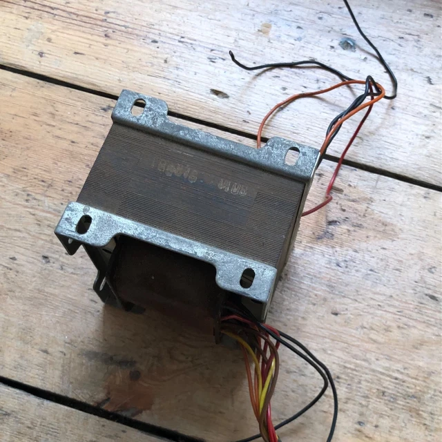 VINTAGE PARTRIDGE 50W el34 output transformer Soundcity - Hiwatt ...