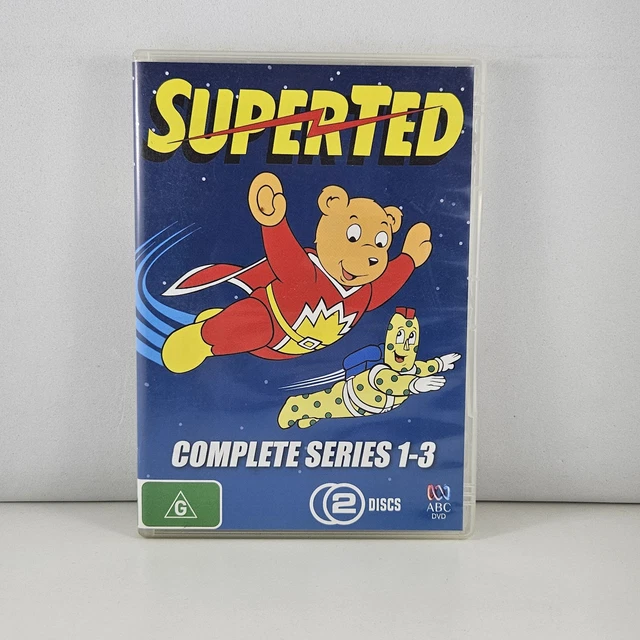 SUPERTED DVD COMPLETE Series 1–3 ABC DVD £47.35 - PicClick UK