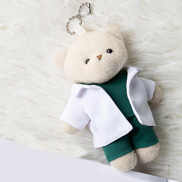 DOCTOR BEAR STUFFED Animal Plush Bear Cartoon in Doctor Uniform ...