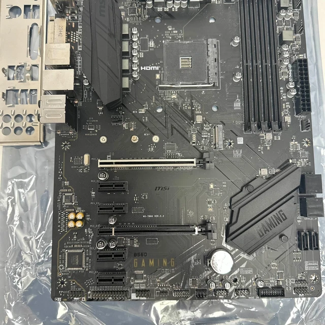 MSI B550 GAMING gen3 atx am4 motherboard £21.50 - PicClick UK