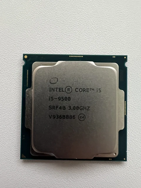 INTEL CORE I5-9500 3.00ghz Socket LGA 1151 CPU Processor SRF4B 4.40Ghz ...