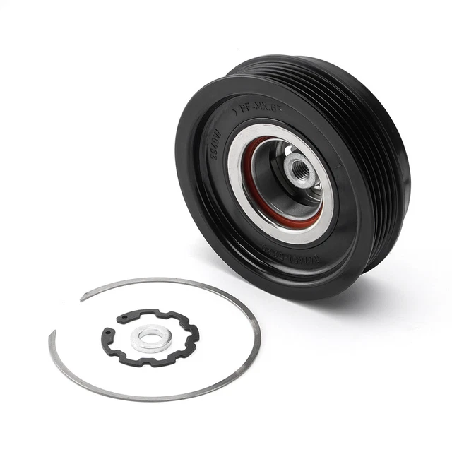 KLIMAKOMPRESSOR MAGNETKUPPLUNG RIEMENSCHEIBE Magnetspule für Mercedes ...