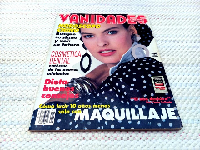 LINDA EVANGELISTA - Top Model - Renee Simonsen - Vintage Cover Magazine ...