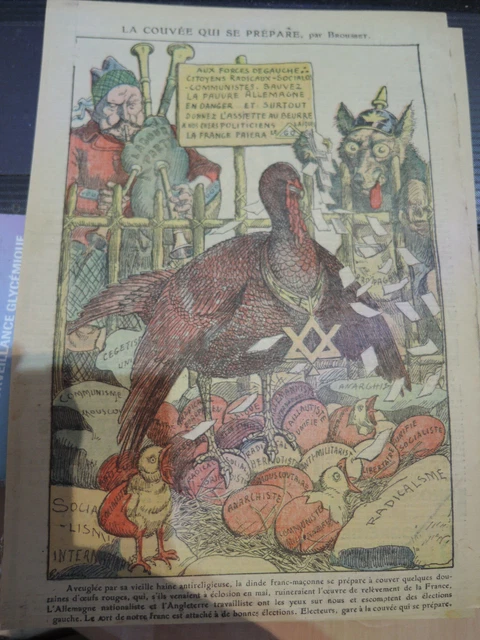 PÈLERIN 1924 FRANC-MAÇONNERIE Freemason Turquie Turkey Abdul-Medjid ...