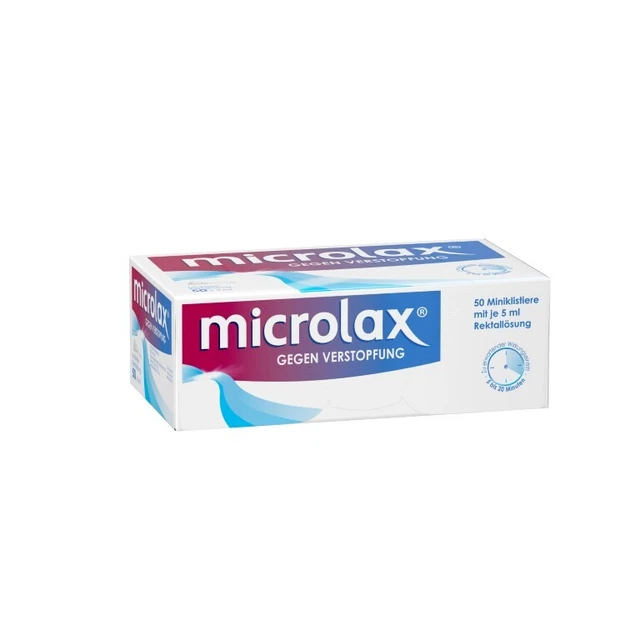 MICROLAX MINIKLISTIER REKTALLÖSUNG Original Johnson&Jo, 50 St ...