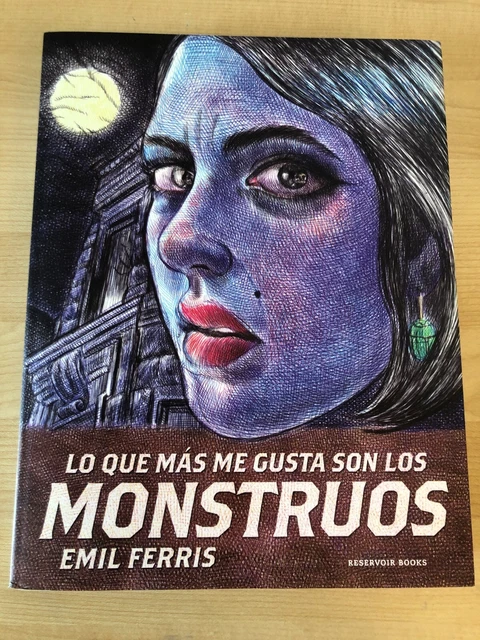 LO QUE MAS Me Gusta Son Los Monstruos. Emil Ferris. Reservoir Books. 1ª ...
