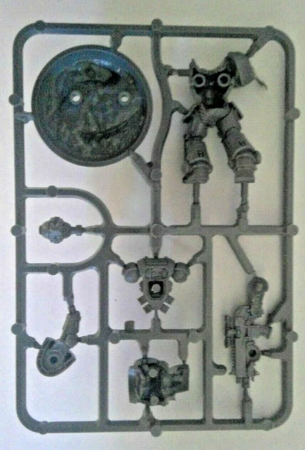 WARHAMMER 40K PUSH-FIT Primaris Space Marine Intercessor sprue ...