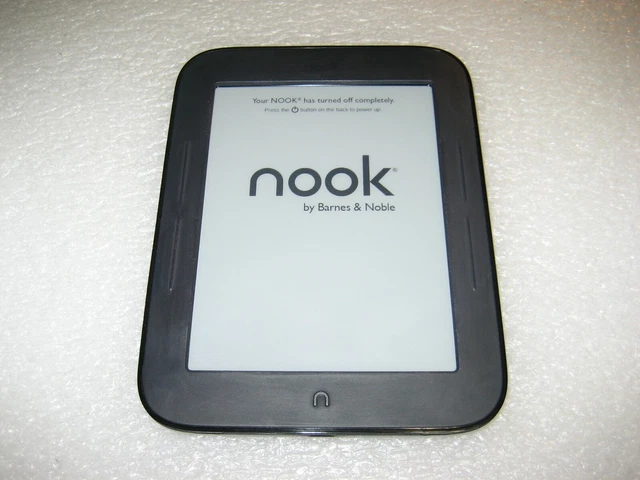 BARNES & NOBLE NOOK Simple Touch E-Reader Wi-Fi, 2GB, 6" - BNRV300 $14. ...
