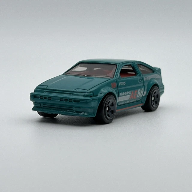 Hot Wheels Toyota Ae 86 Corolla Hw Drift 5 Pack Edition 2023 1 64