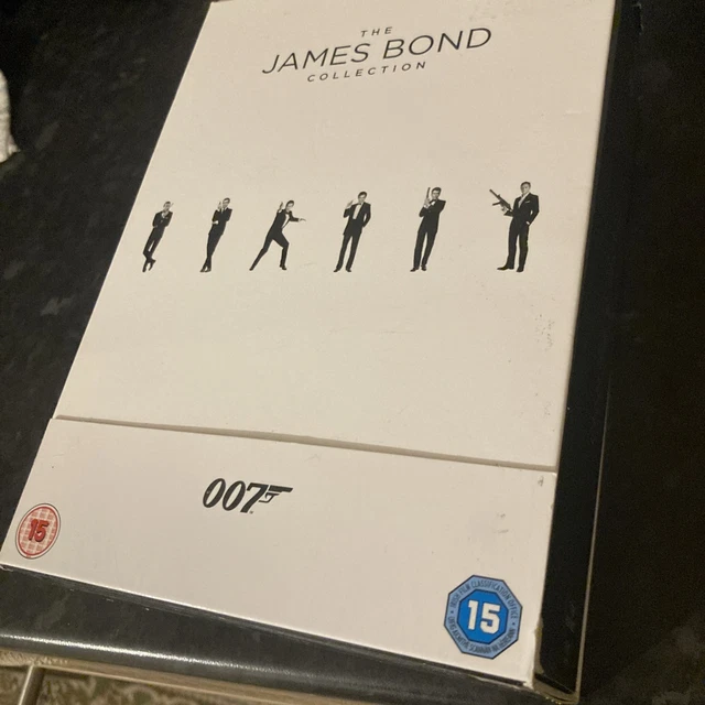 THE JAMES BOND Collection DVD Box Set 1962 to 2015 24 movies Dr No to ...