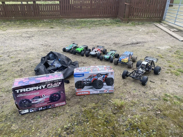 REMOTE CONTROL CARS petrol and battery HPI Racing baja 5b and more £0. ...