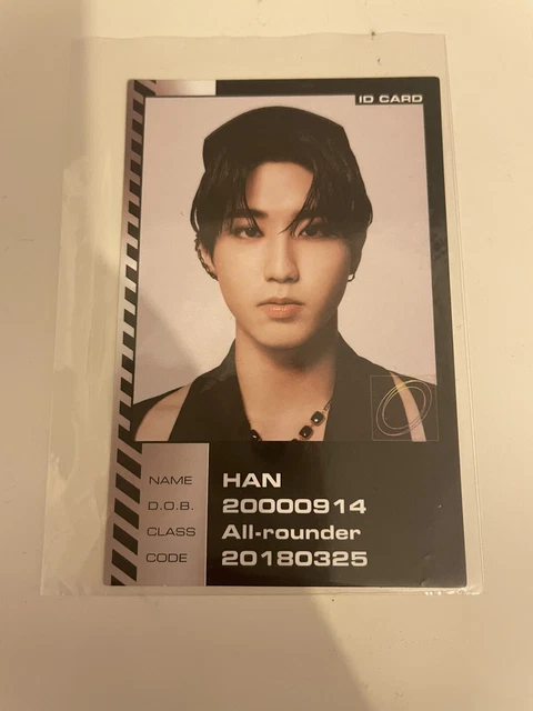 HAN JISUNG OFFICIAL ID Photocard Stray Kids ODDINARY £5.00 - PicClick UK