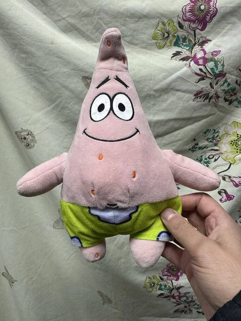 PATRICK STAR SPONGEBOB Plush Toy Teddy Kids Cartoon Soft Stuffed Doll ...