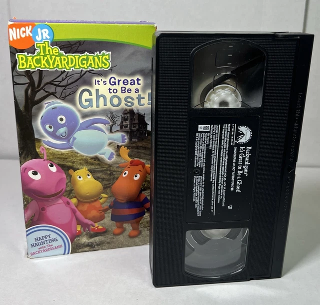 THE BACKYARDIGANS: IT'S GREAT TO BE A GHOST! (VHS, 2005) Nick Jr ...
