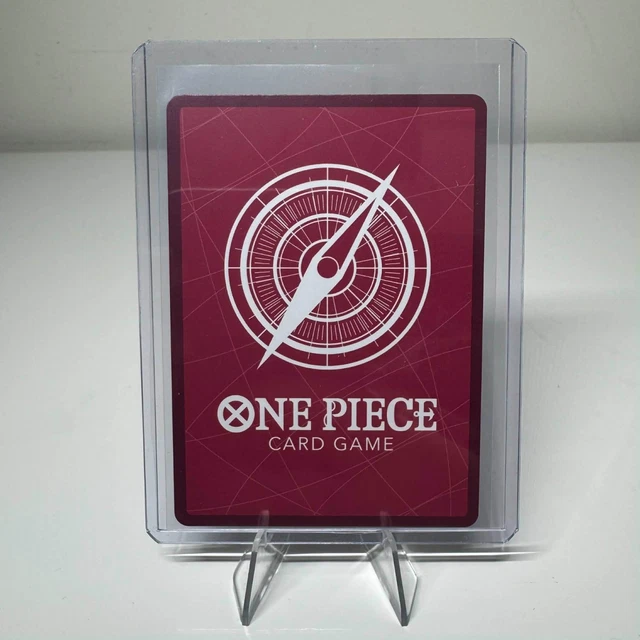 TRAFALGAR LAW LEADER Alt Art OP14-001 Azure Seas Seven OP14 One Piece ...