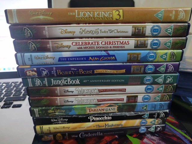 12 X DISNEY DVD Bundle Kids Family Movies FAST DISPATCH UK £12.95 ...