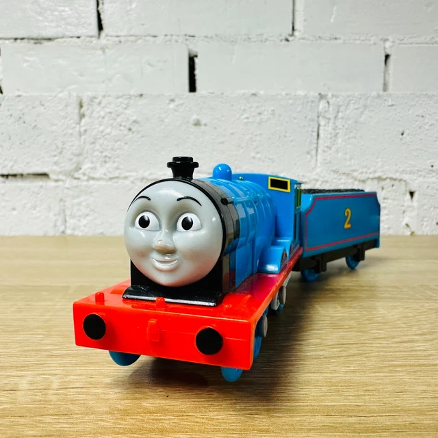 TALKING EDWARD - Thomas & Friends Trackmaster Motorised Battery TOMY ...